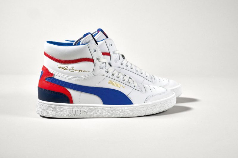 PUMA Releases Red, White & Blue Ralph Sampson Colorways