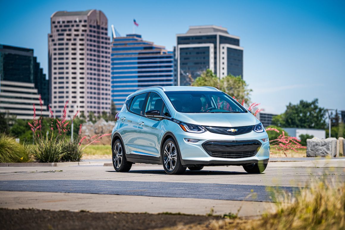 My First Electric Car Experience: the 2019 Chevy Bolt in Northern Cali