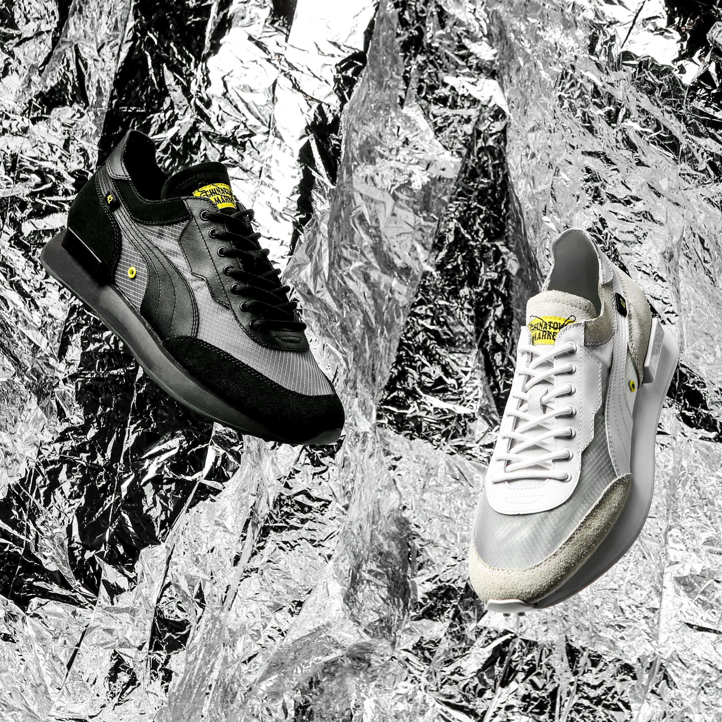 PUMA & Chinatown Market Debut First Collab For Rider Franchise