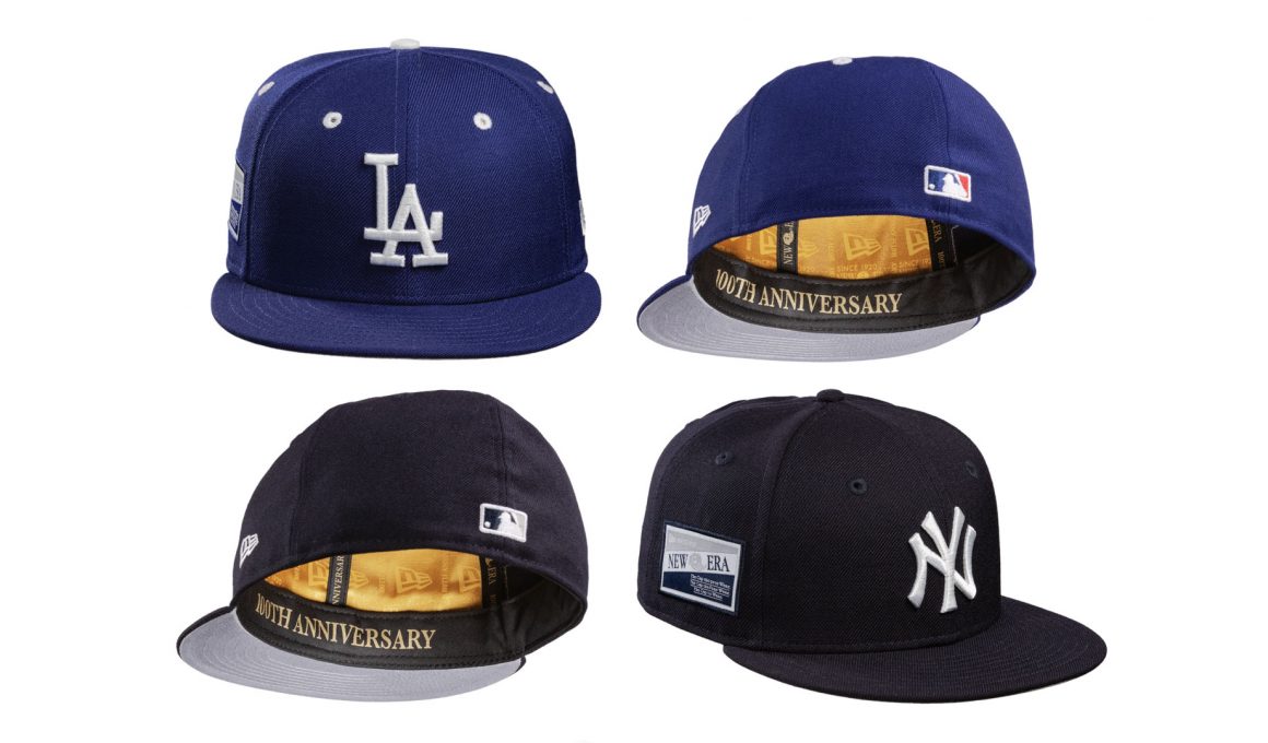 Lids Unveils Exclusive New Era MLB Centennial Collection