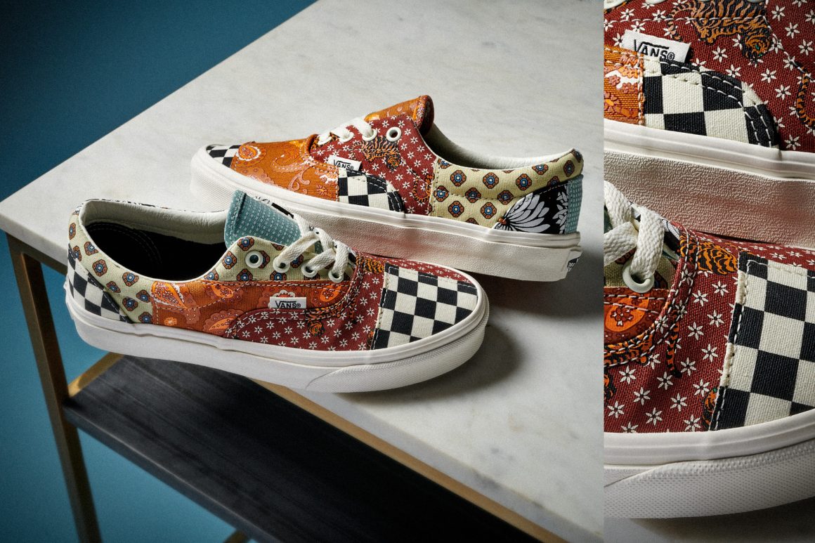 Vans Unveils New Patchwork Collection