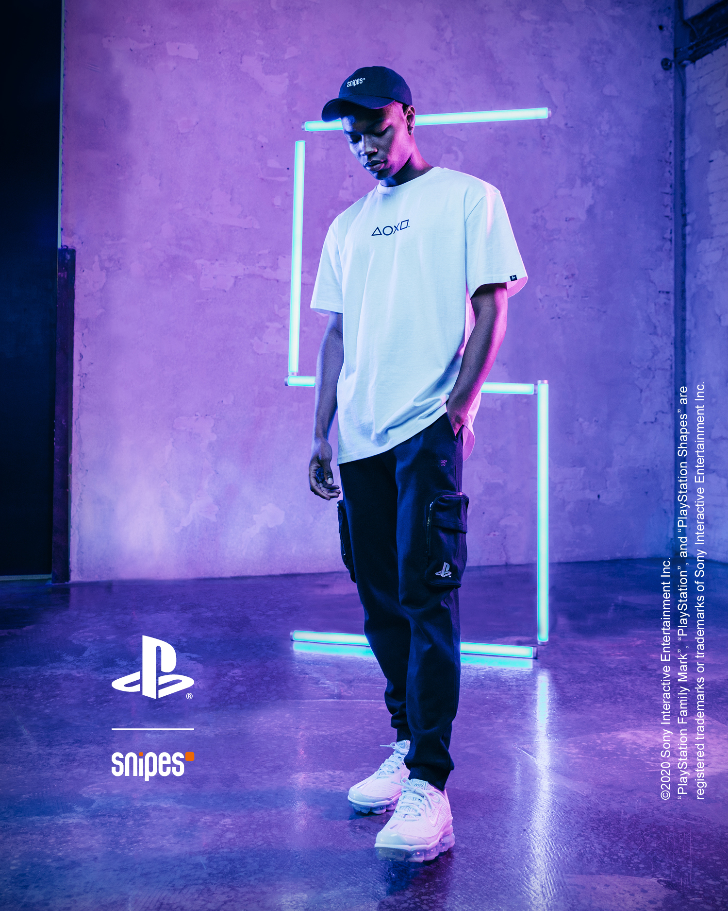 SNIPES & PlayStation Celebrate PS5 With Apparel Collection