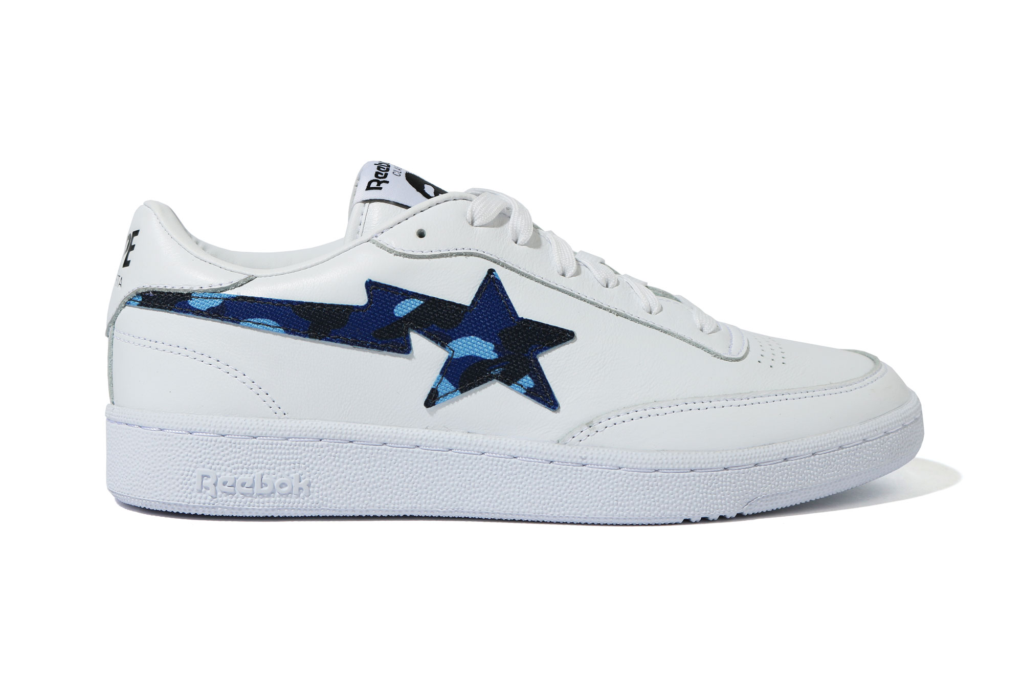 BAPE x Reebok Club C Dropping In Limited Quantities