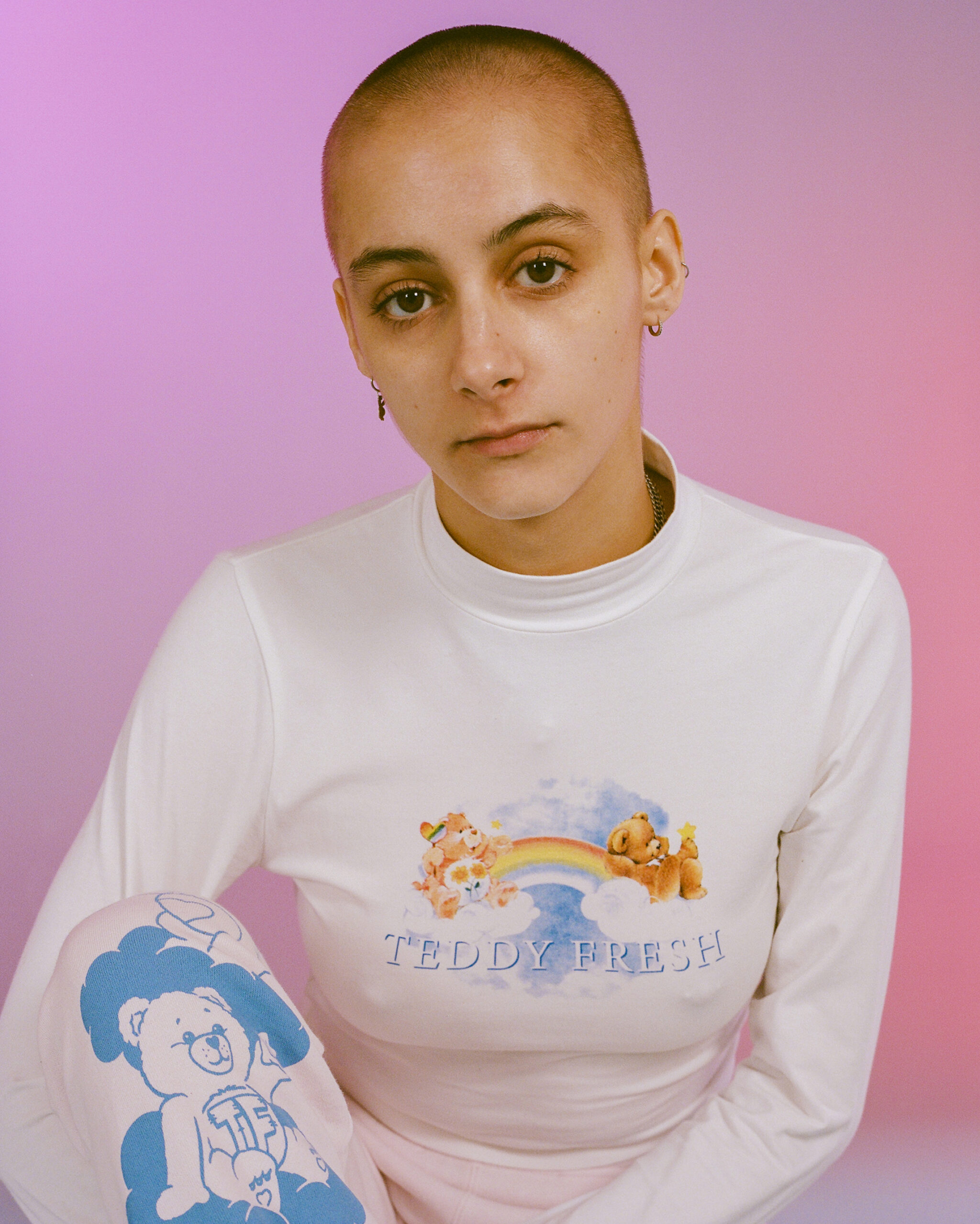 LA Brand Teddy Fresh Collaborates With Care Bear