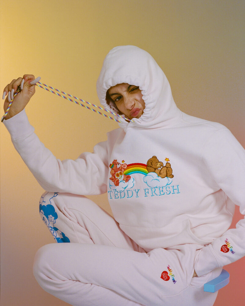 LA Brand Teddy Fresh Collaborates With Care Bear