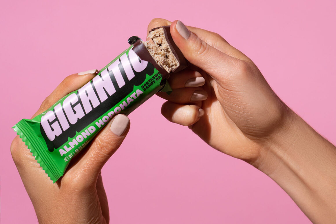 Introducing GIGANTIC!: Our New Candy Bar Addiction