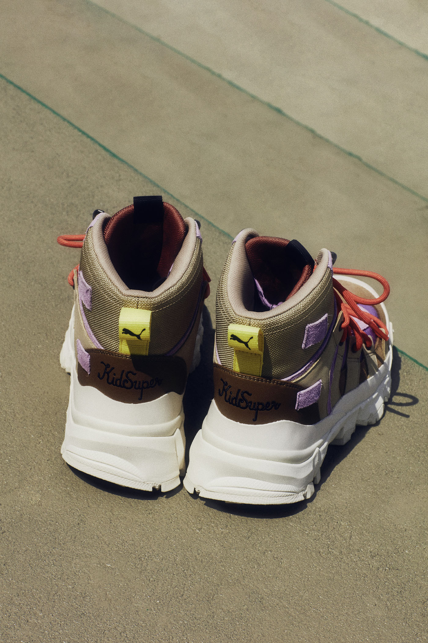 PUMA x KidSuper Studios Collection