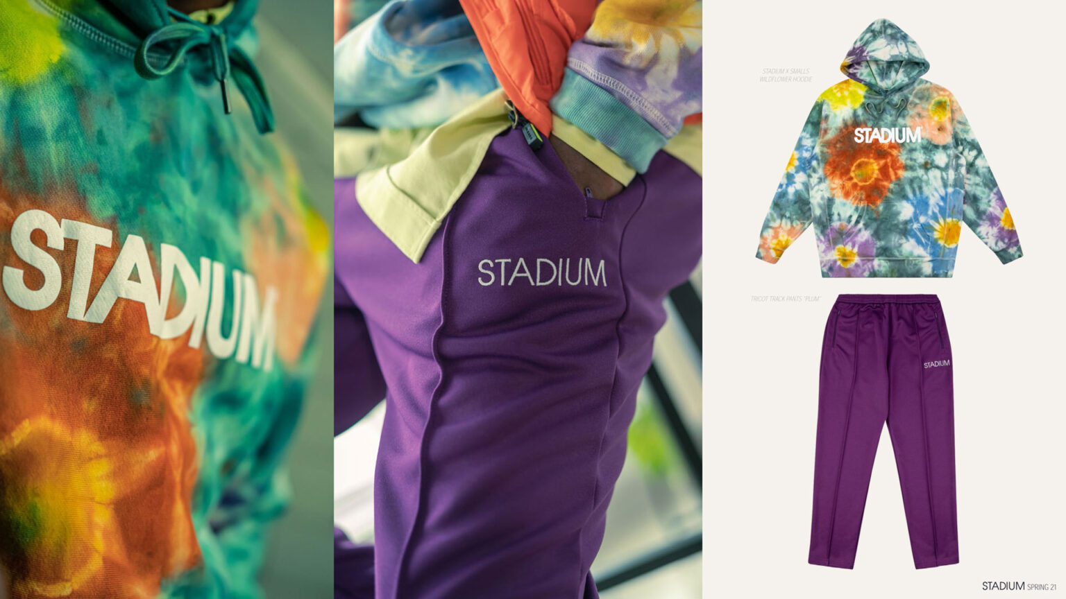 Stadium Goods Debuts Premium Apparel Brand STADIUM
