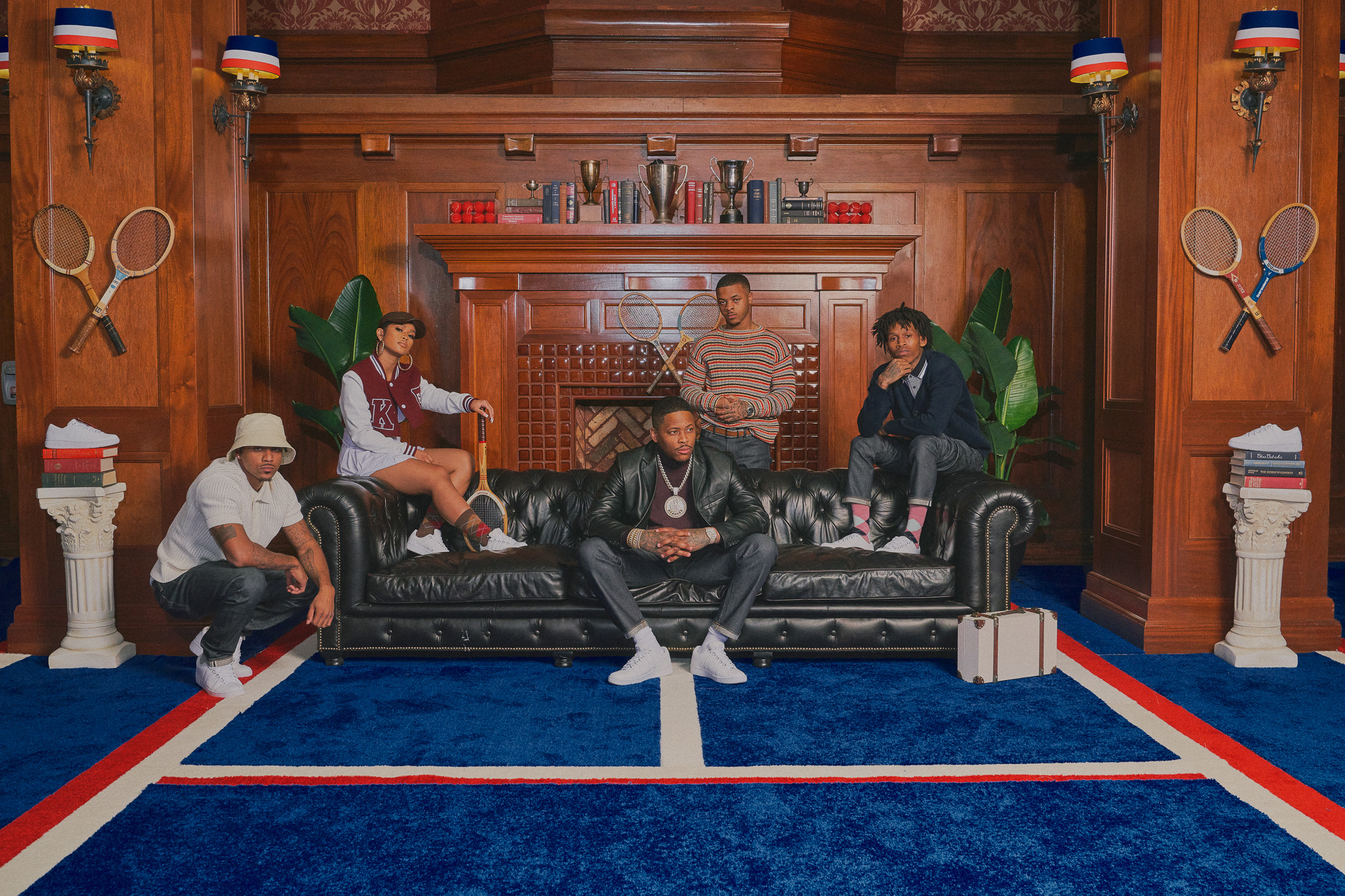 YG Reimagines K-Swiss Iconic Classic LX Sneaker, Directs New Compton ...