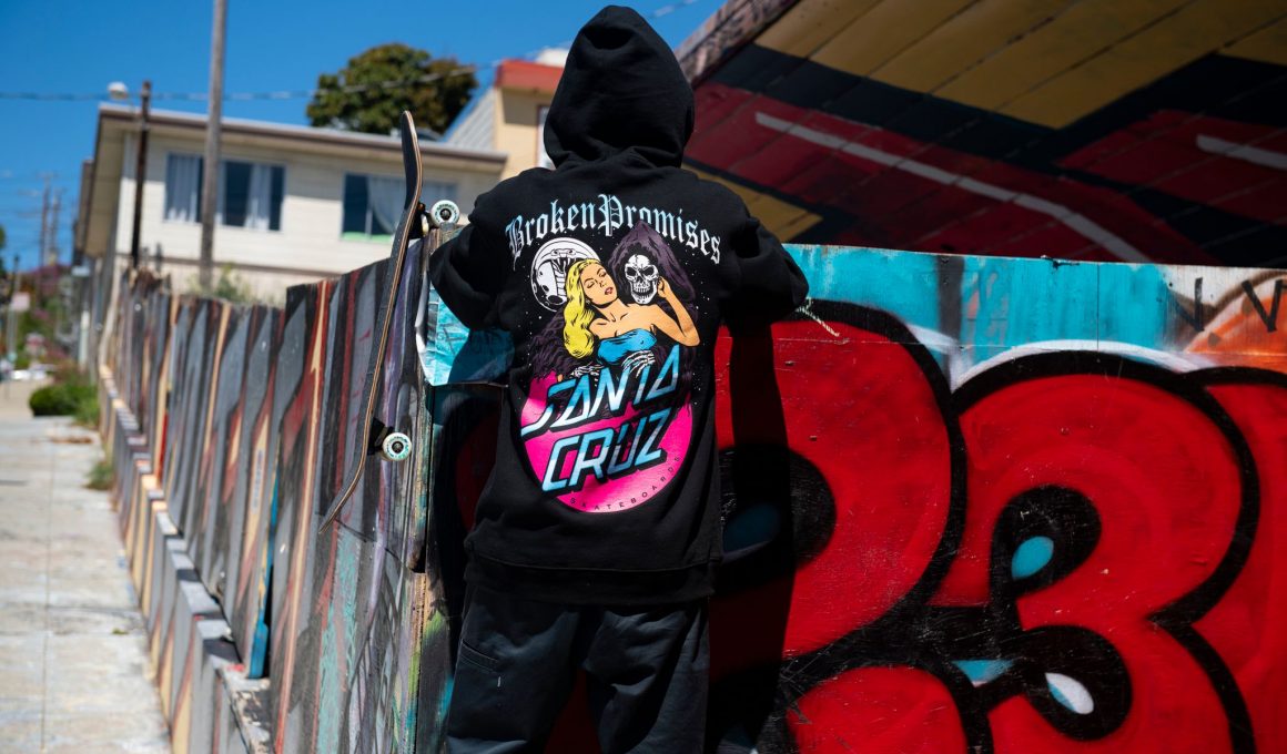 Broken Promises Collabs With Santa Cruz For "You Broke My Heart in ...