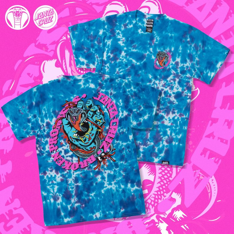 Broken Promises Collabs With Santa Cruz For "You Broke My Heart in ...