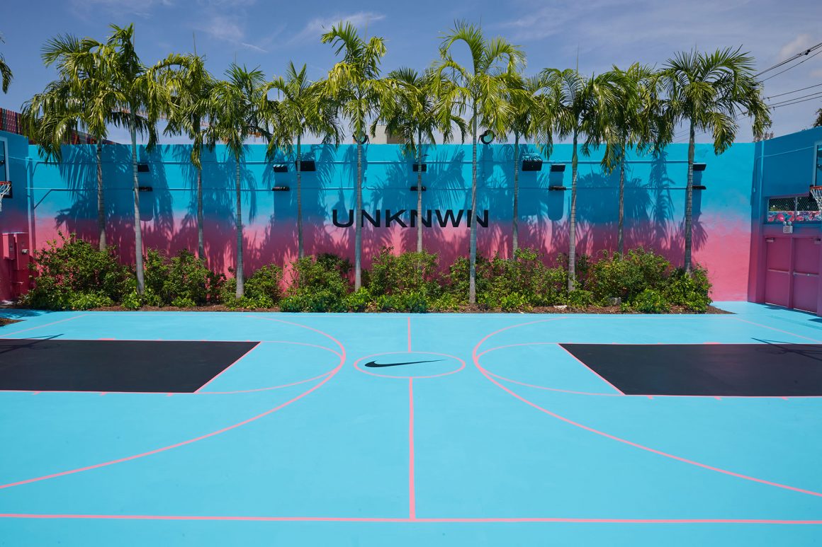 UNKNWN Unveils Nike LeBron 8 "South Beach"-Inspired basketball Court ...
