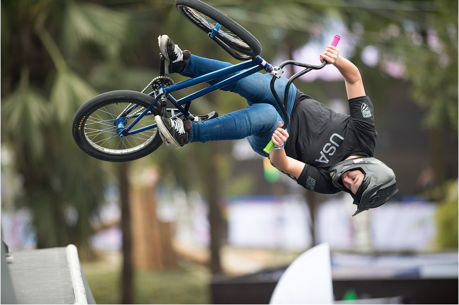 No Days Off With Whistle Sports For Olympic BMX Biker Hannah Roberts