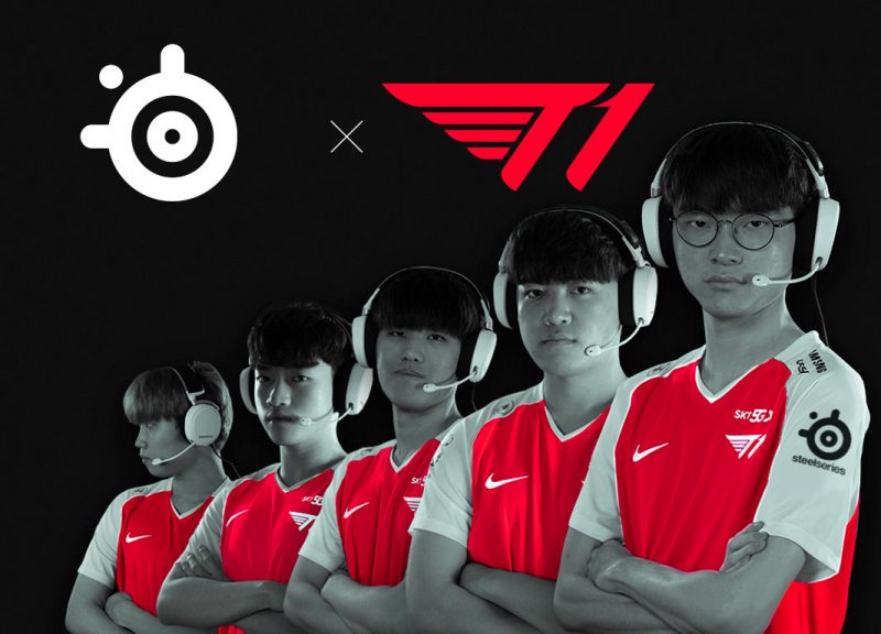 SteelSeries & eSports Company T1 Announce Partnership