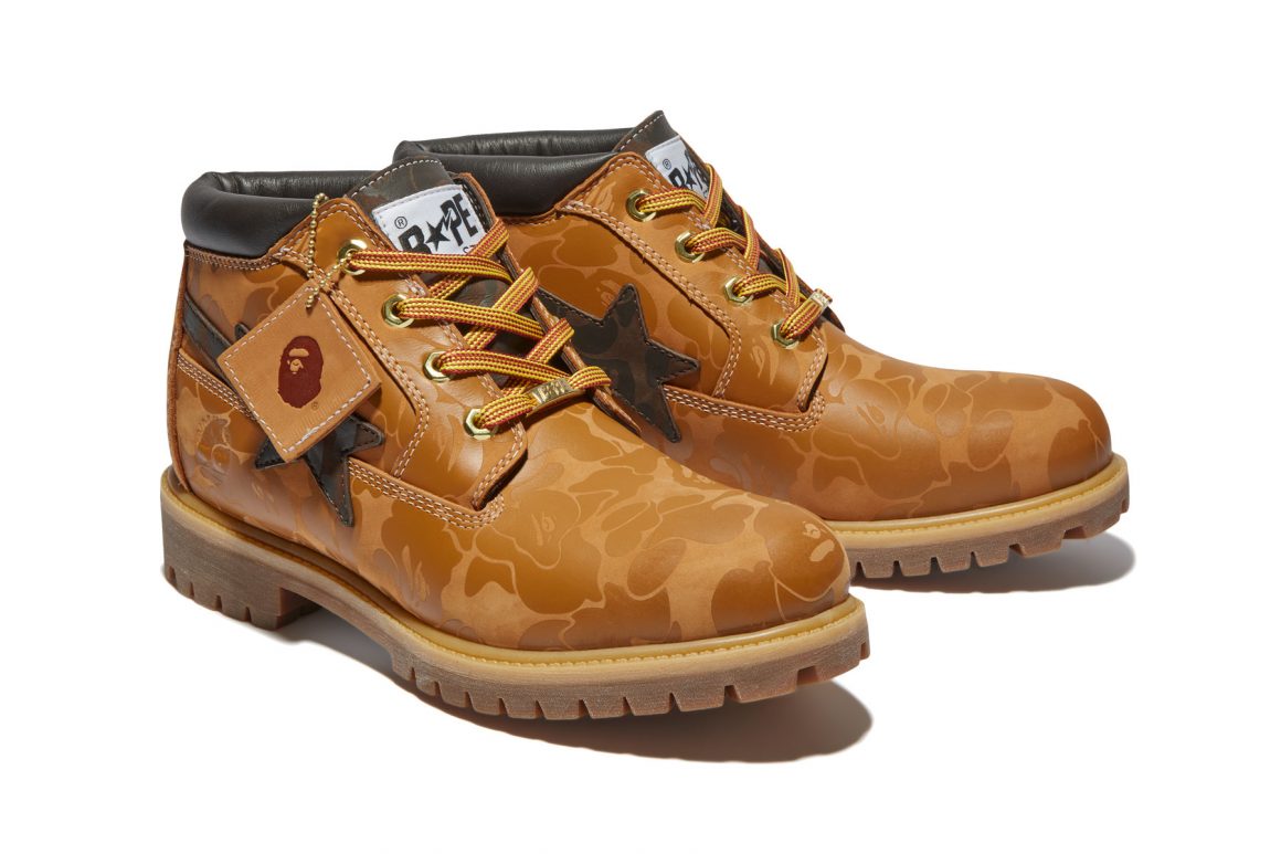 Collabo Alert: BAPE X TIMBERLAND FOR FW21
