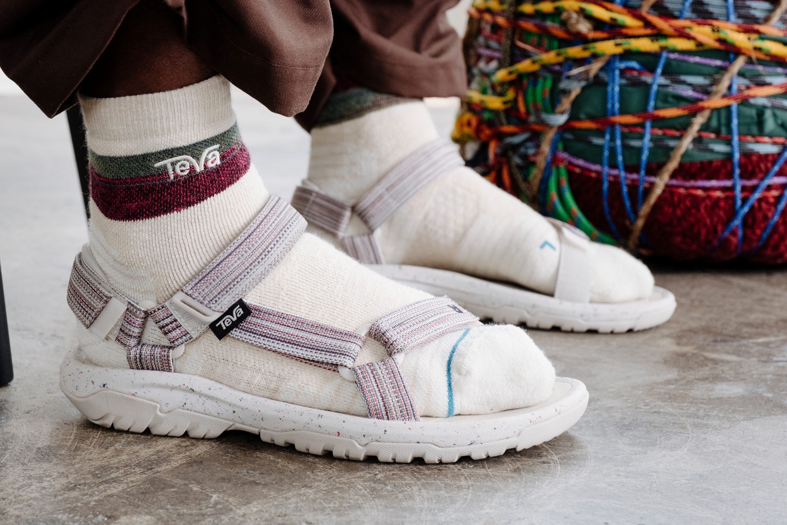 Teva Collaborates with Stance on “Ultimate Sole Mates” Capsule Collection