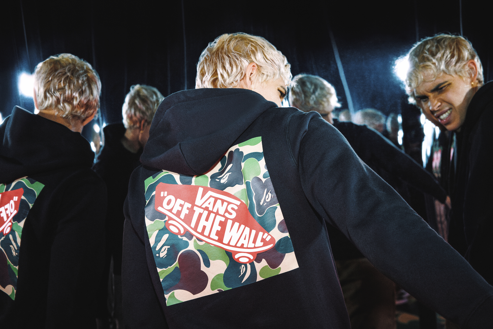 Vans Unveils Upcoming BAPE Collection