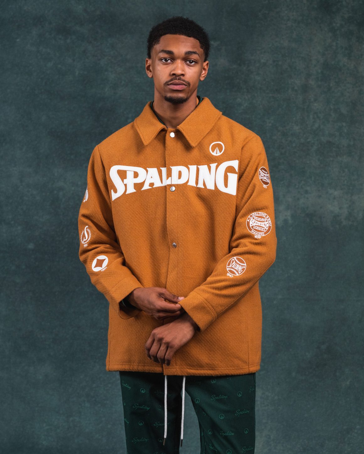 Spalding & UNKNWN Team Up For First Apparel Collaboration