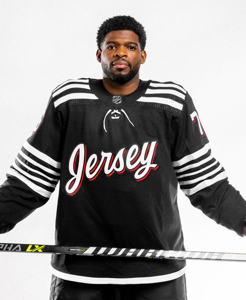 New Jersey Devils Release First-Ever Third Jersey With Adidas