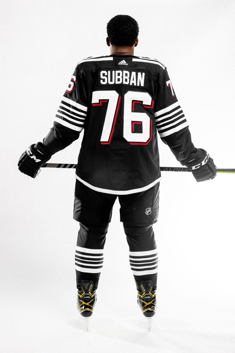 New Jersey Devils Release First-Ever Third Jersey With Adidas