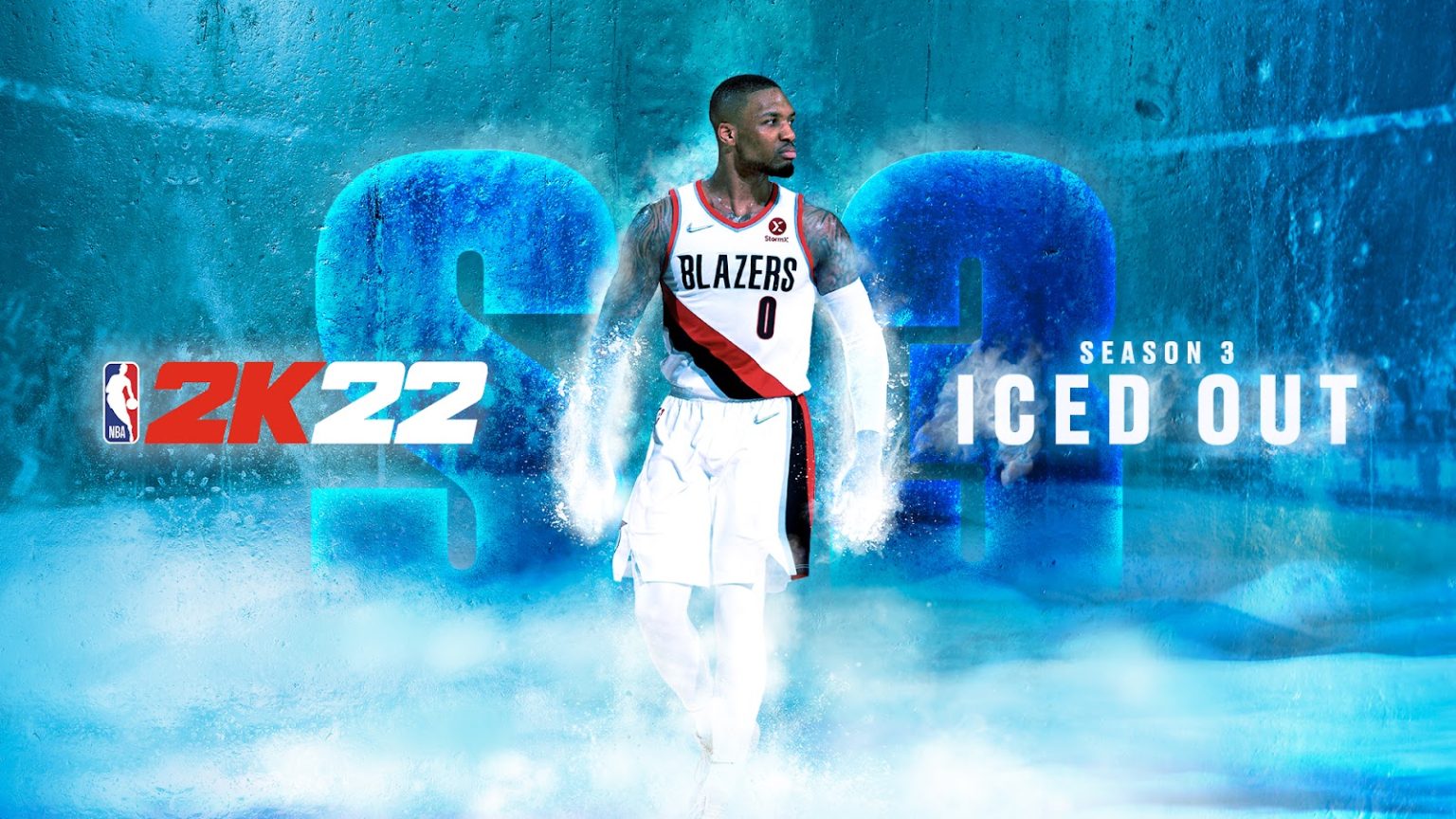 2K Announces NBA 2K22 Season 3: "Iced Out"