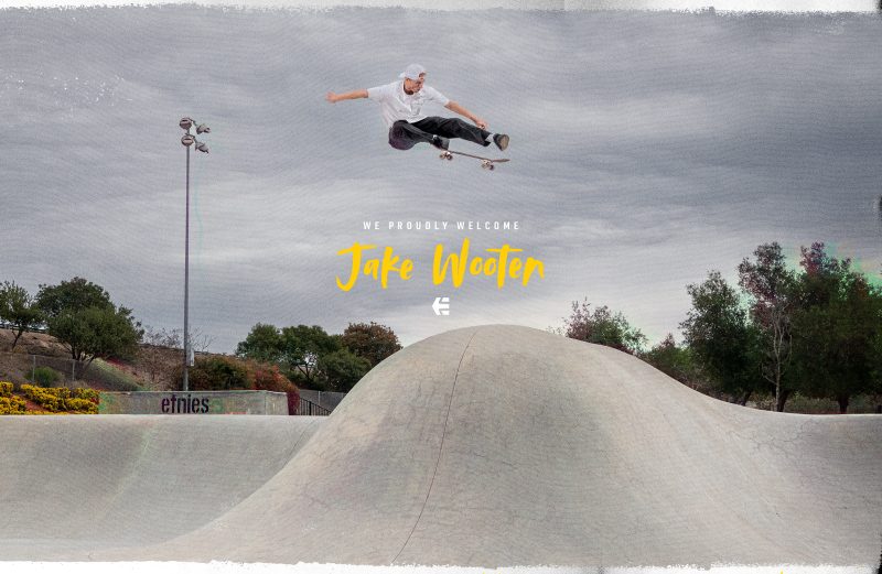 Jake Wooten Joins the Etnies Skate Team