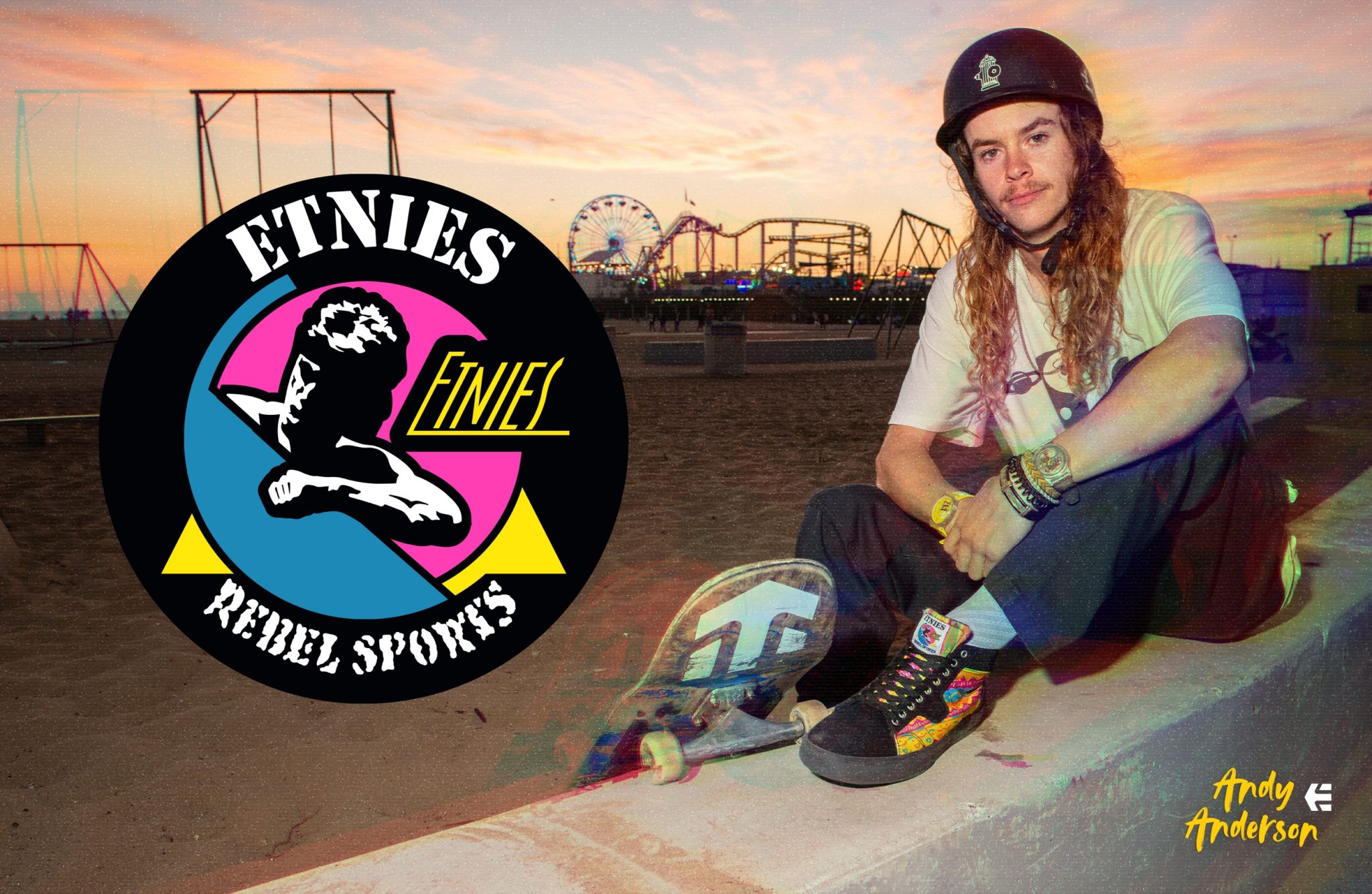 Andy Anderson Joins Etnies Skate Team