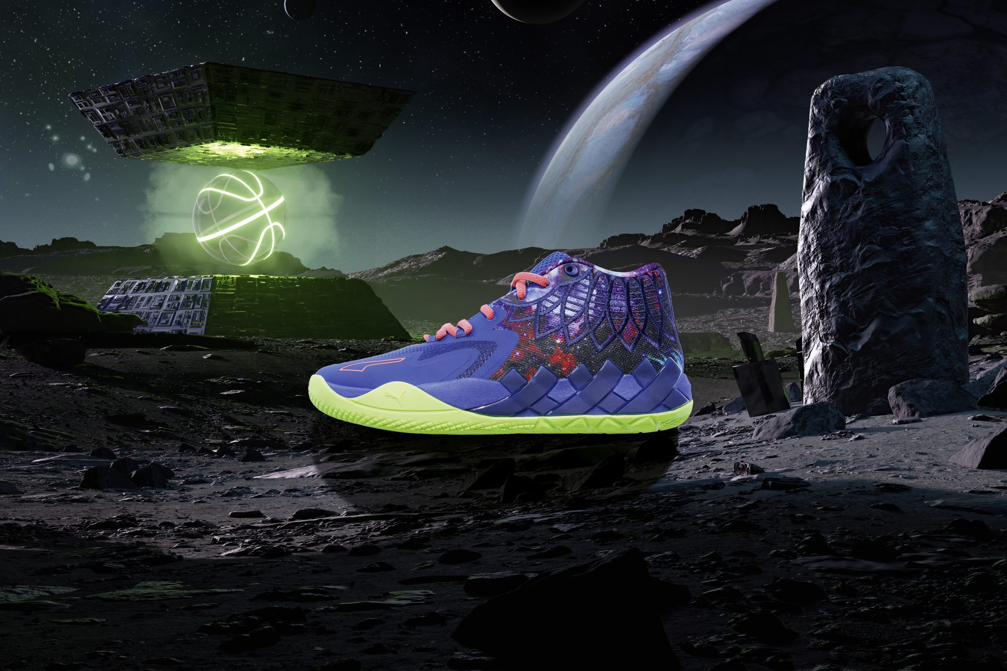 PUMA Unveils New MB.01 Colorway "The MB.01 Galaxy"