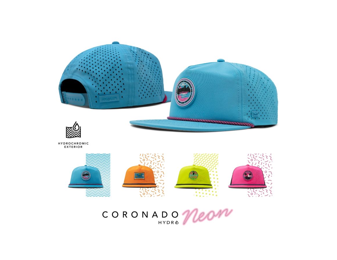 Melin Delivers the New Neon Hydrochromic Collection For Summer