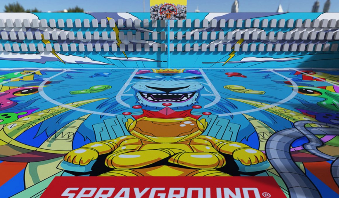 Sprayground Launches Exclusive Pop-Up In Los Angeles