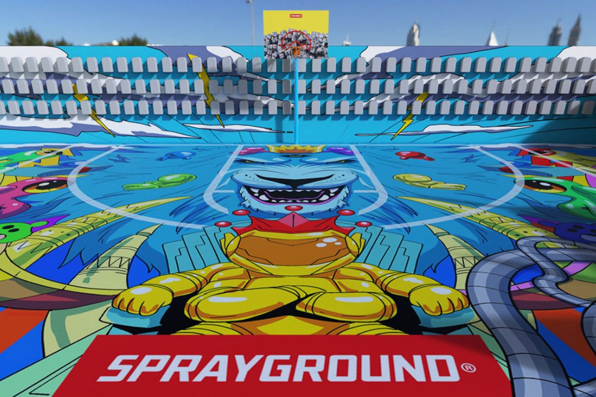 Sprayground Launches Exclusive Pop-Up In Los Angeles