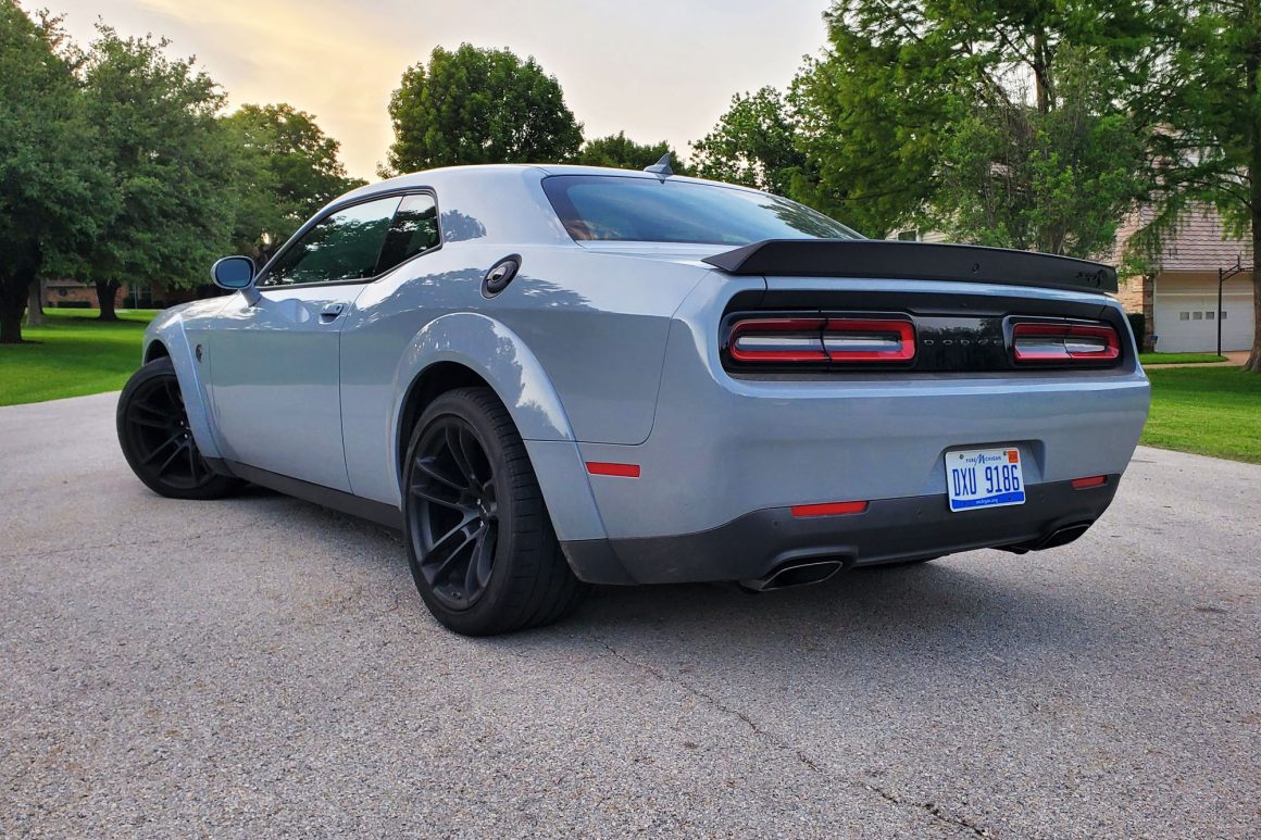 Test-Driving The 2022 Dodge Challenger SRT Hellcat