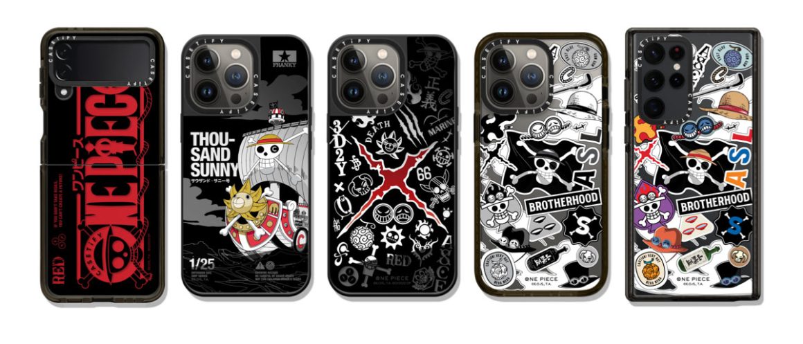One Piece & Casetify Team Up For Third Collaboration
