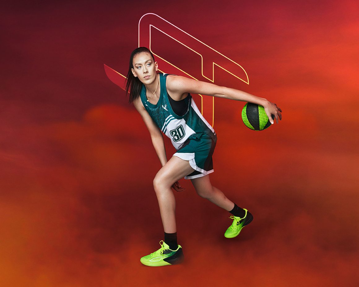 PUMA Hoops Releases Breanna Stewart’s Stewie 1 "Quiet Fire"
