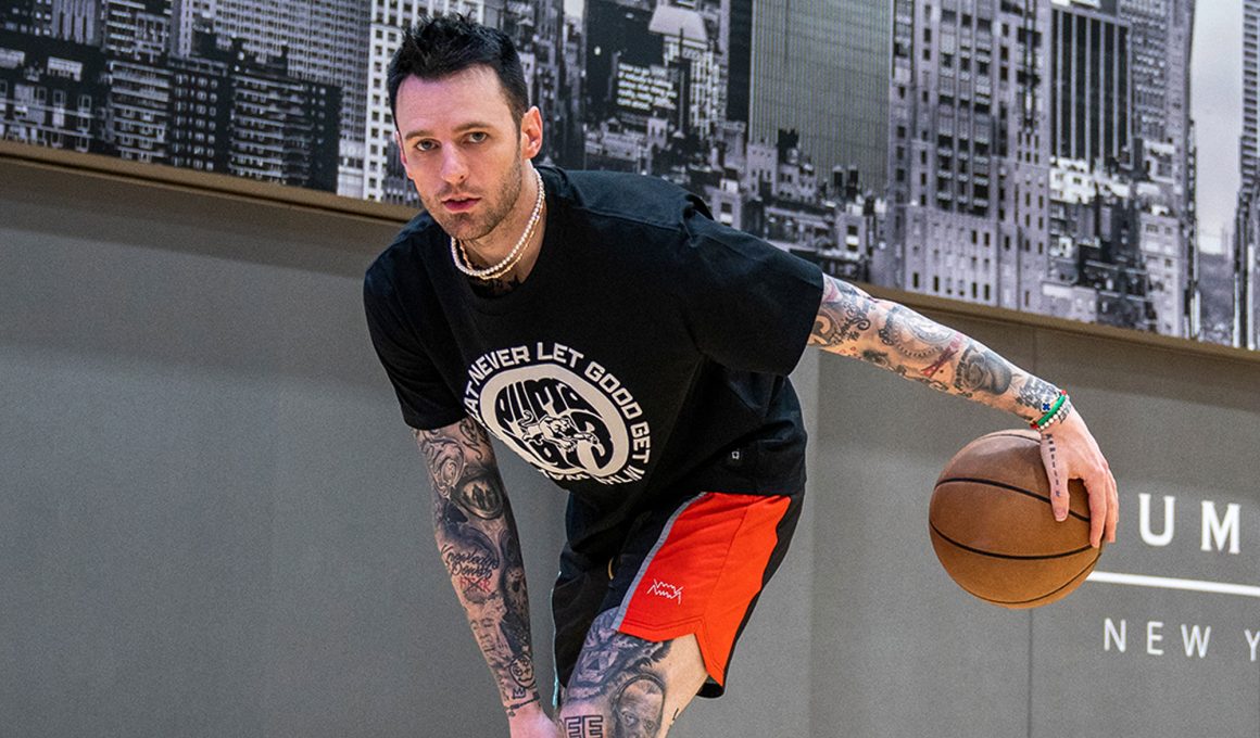 PUMA Hoops x Chris Brickley Release Limited-Edition Rise NITRO