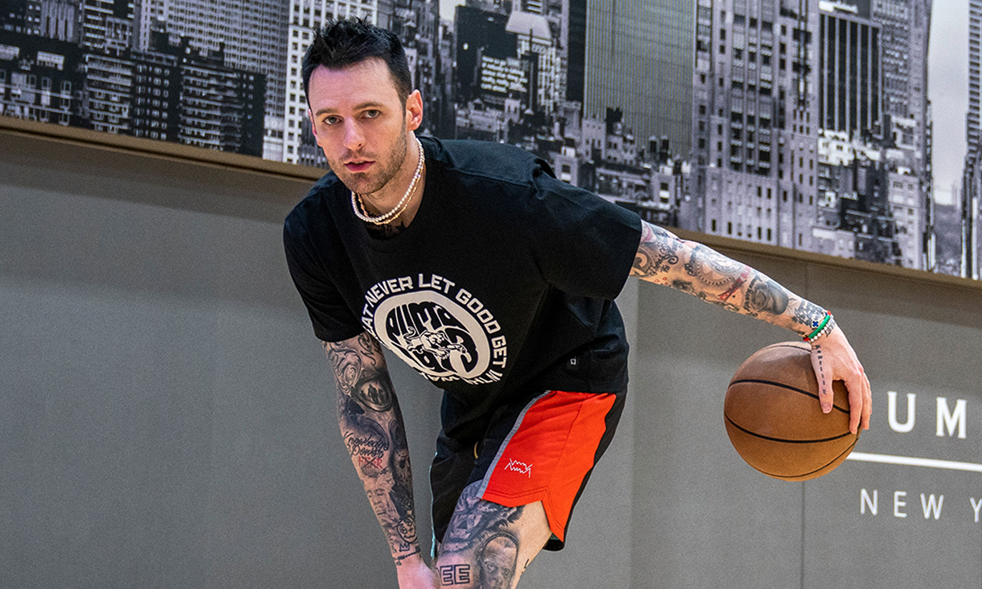 PUMA Hoops x Chris Brickley Release Limited-Edition Rise NITRO