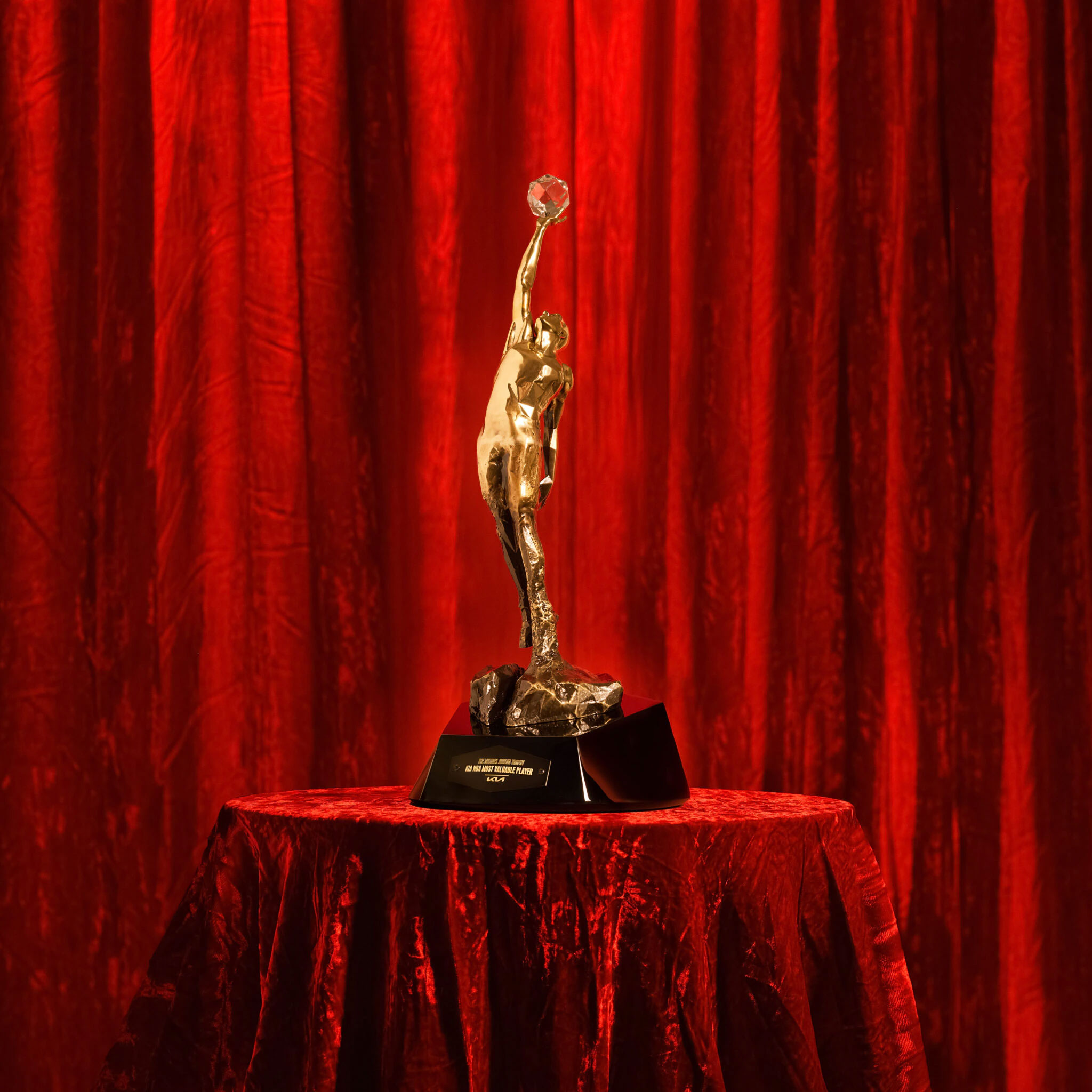 NBA Unveils the Michael Jordan Trophy For the KIA NBA MVP Award