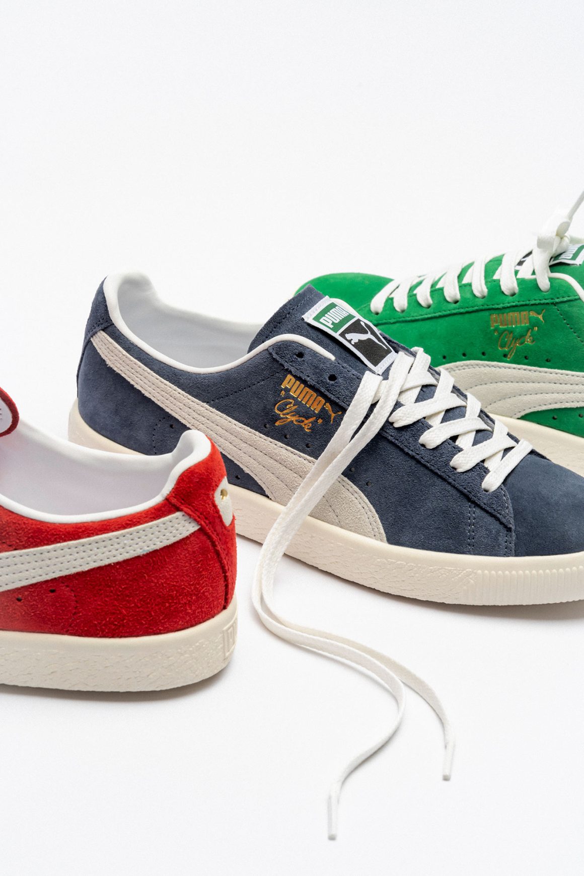 PUMA Celebrates 50 Years of the Clyde With Retro-Inspired Colorways