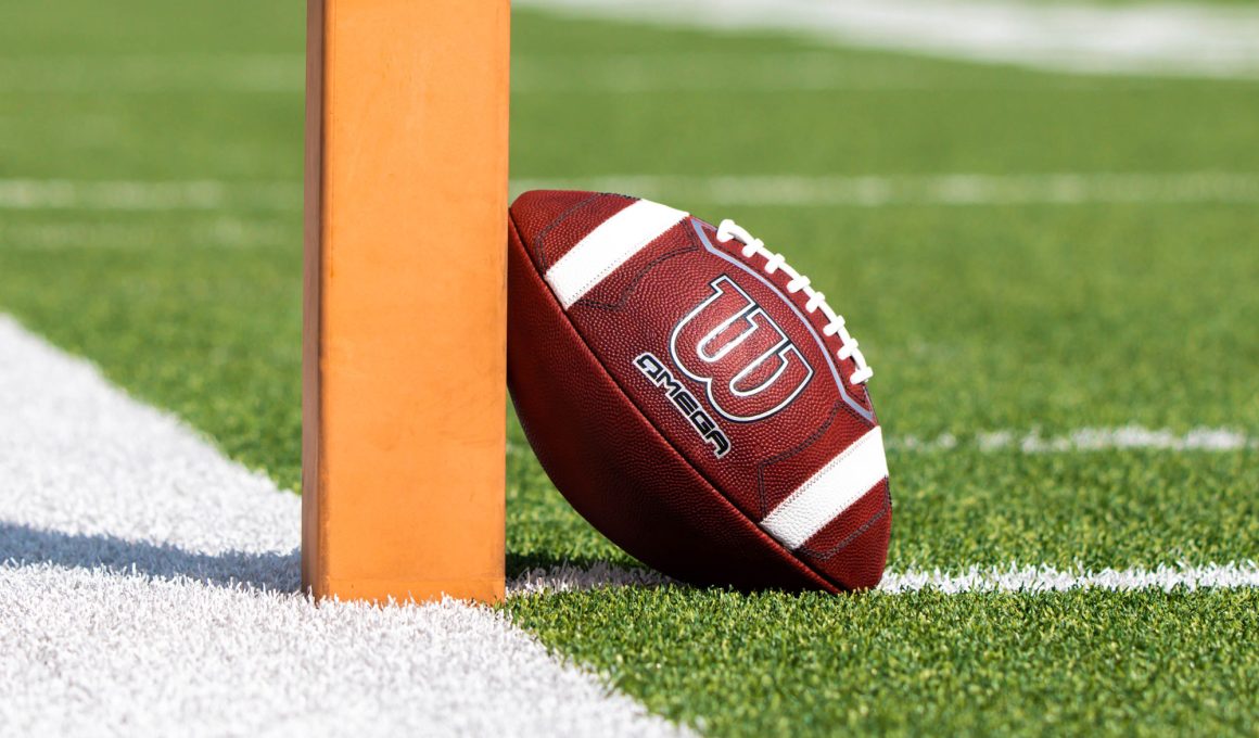 Wilson Showcases New Technology With The Omega Football