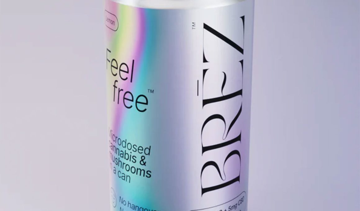 BRĒZ Launches Double Strength Cannabis-Mushroom 12 oz Drinks
