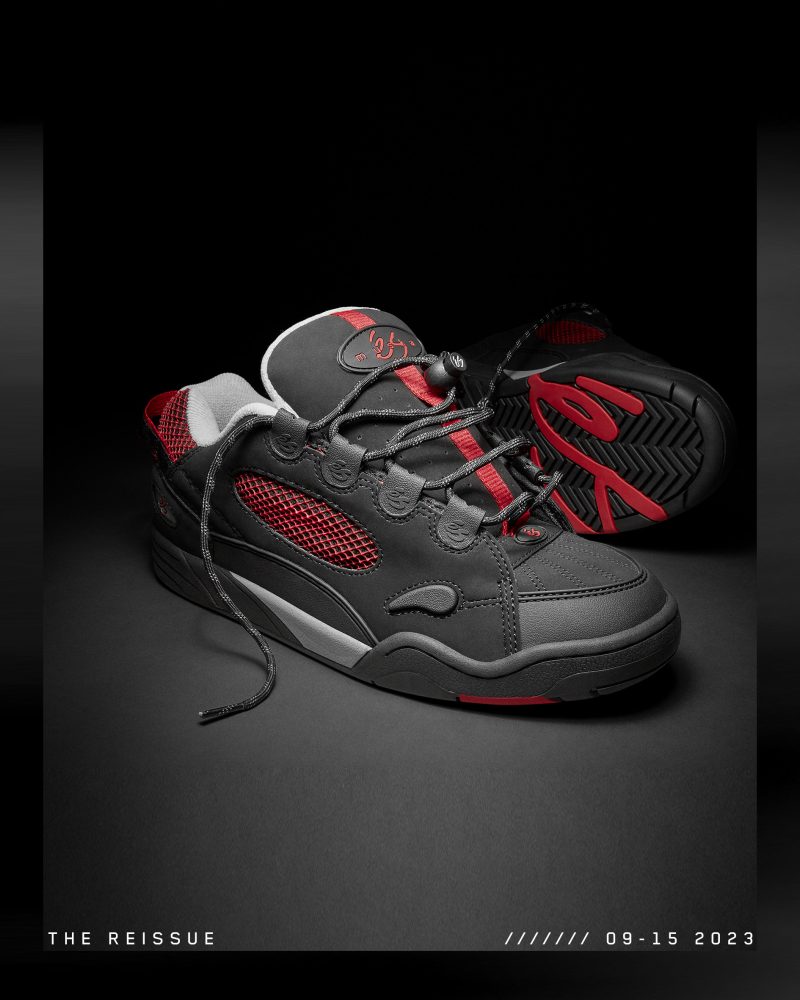 éS Brings Back The Iconic MUSKA Skate Shoe