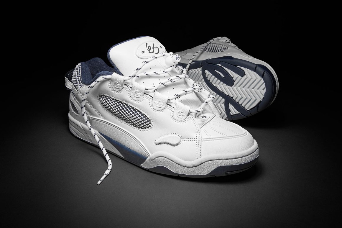 éS To Release Second Colorway Of The MUSKA in "White/Navy"