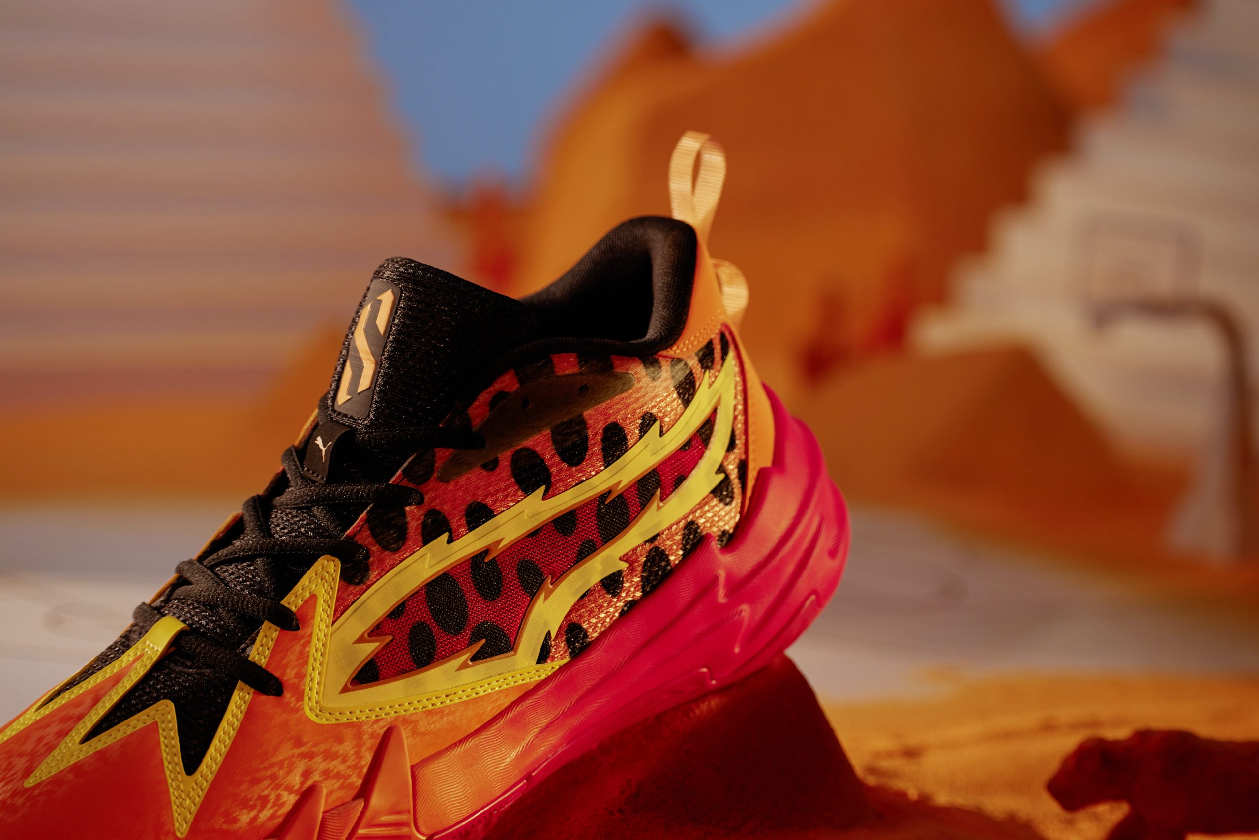 PUMA Hoops Reveals the Scoot Zeros x Cheetos