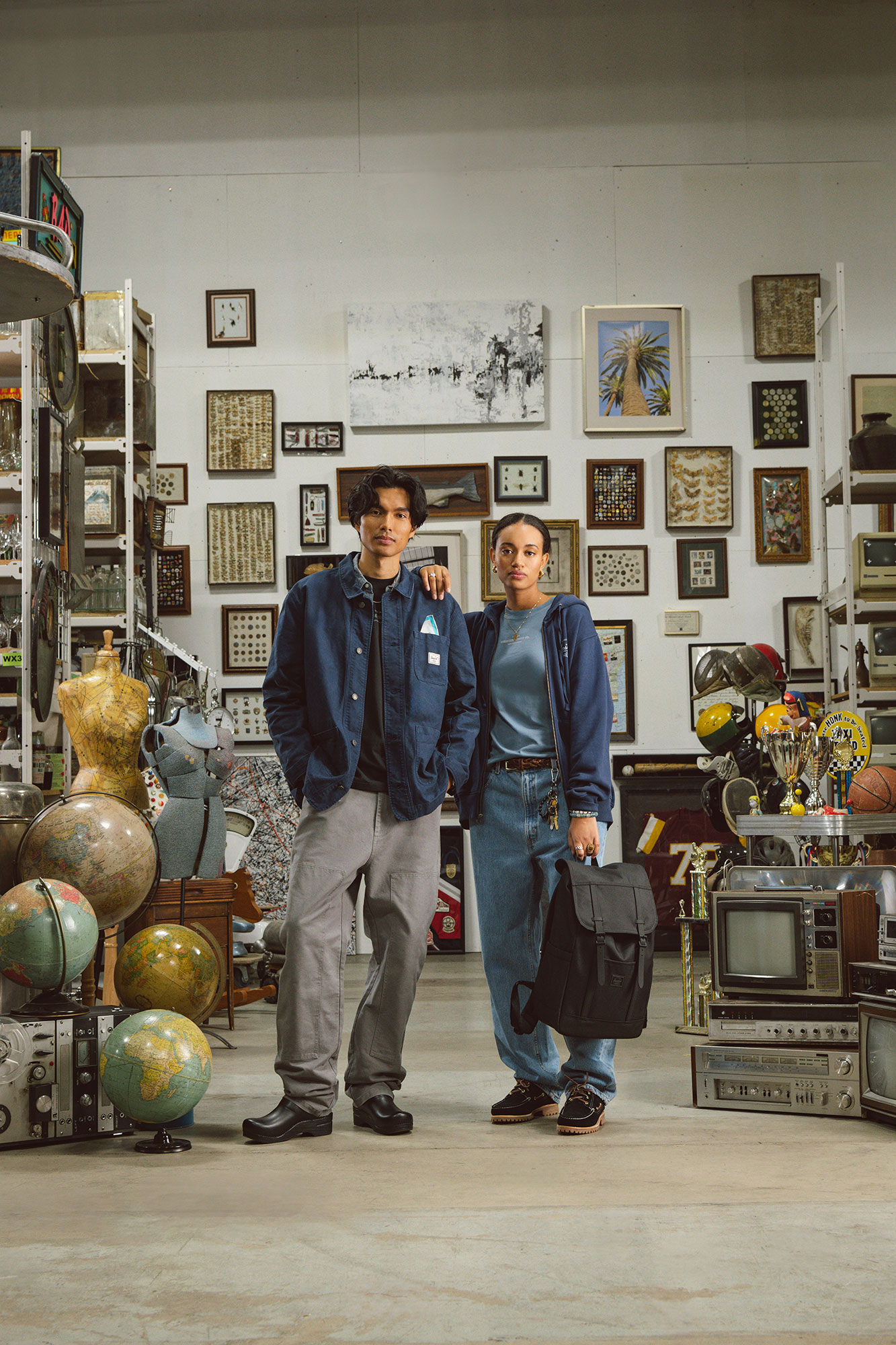 Herschel Supply Delivers Spring 2024 Apparel Collection