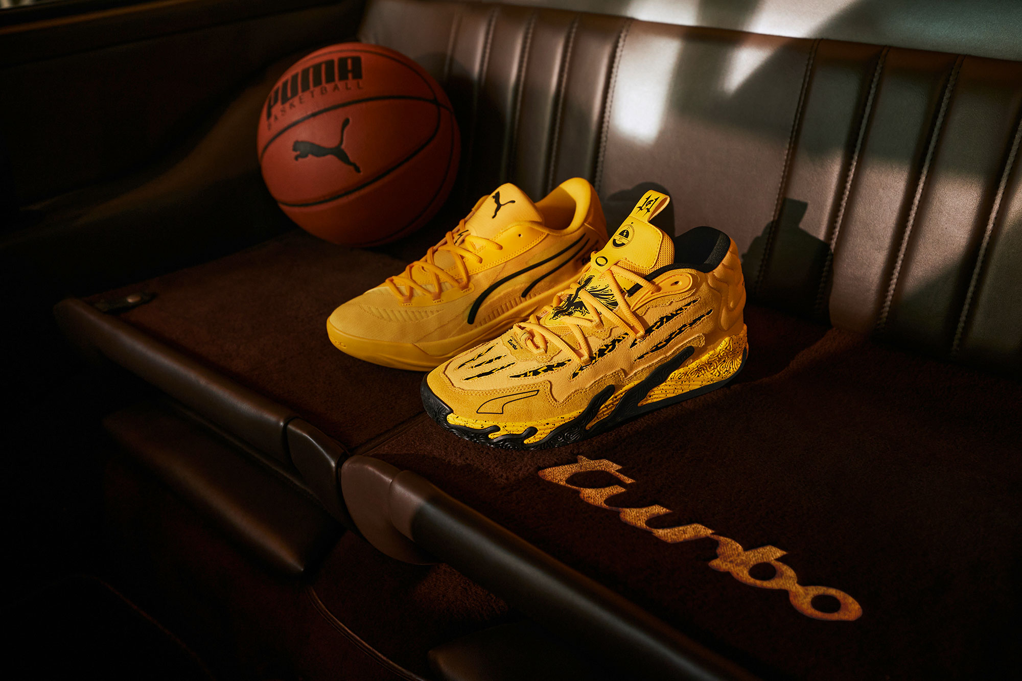 PUMA Hoops and LaMelo Ball Unveil PUMA x PORSCHE Collection