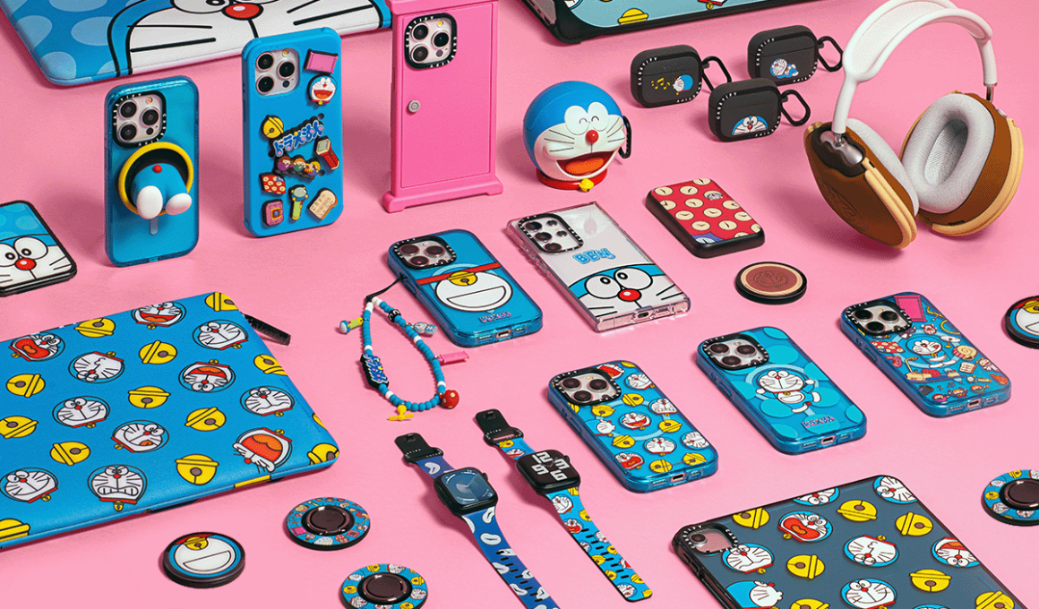CASETiFY Drops Limited Doraemon Accessories Collection