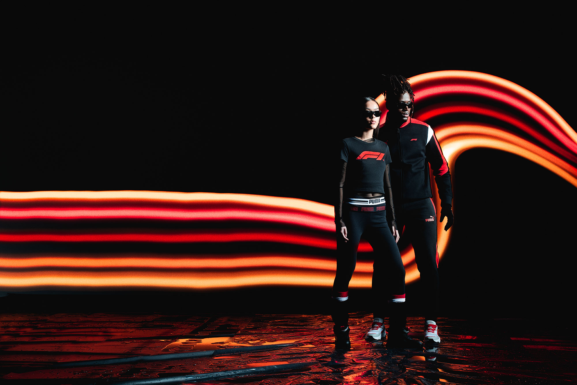 PUMA Debuts First Full Collection with Formula 1