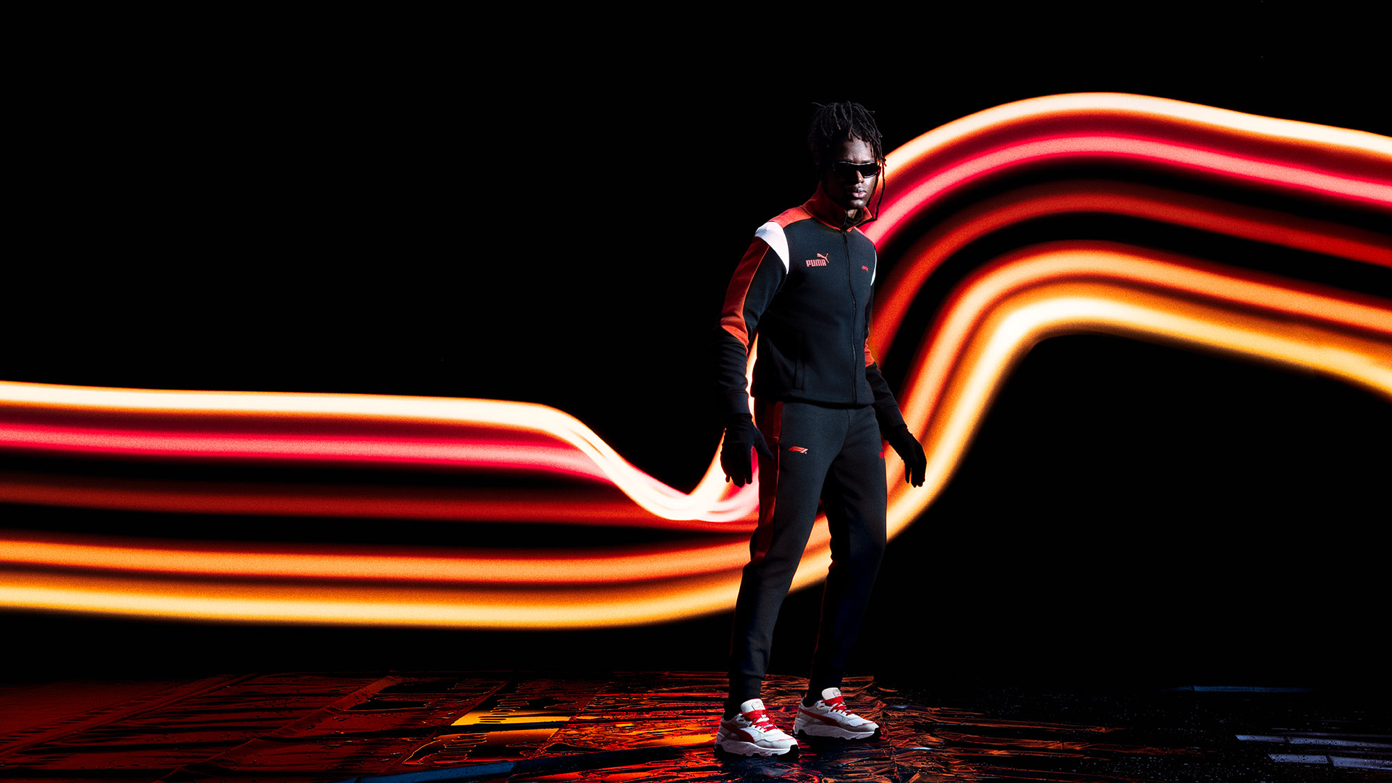 PUMA Debuts First Full Collection with Formula 1