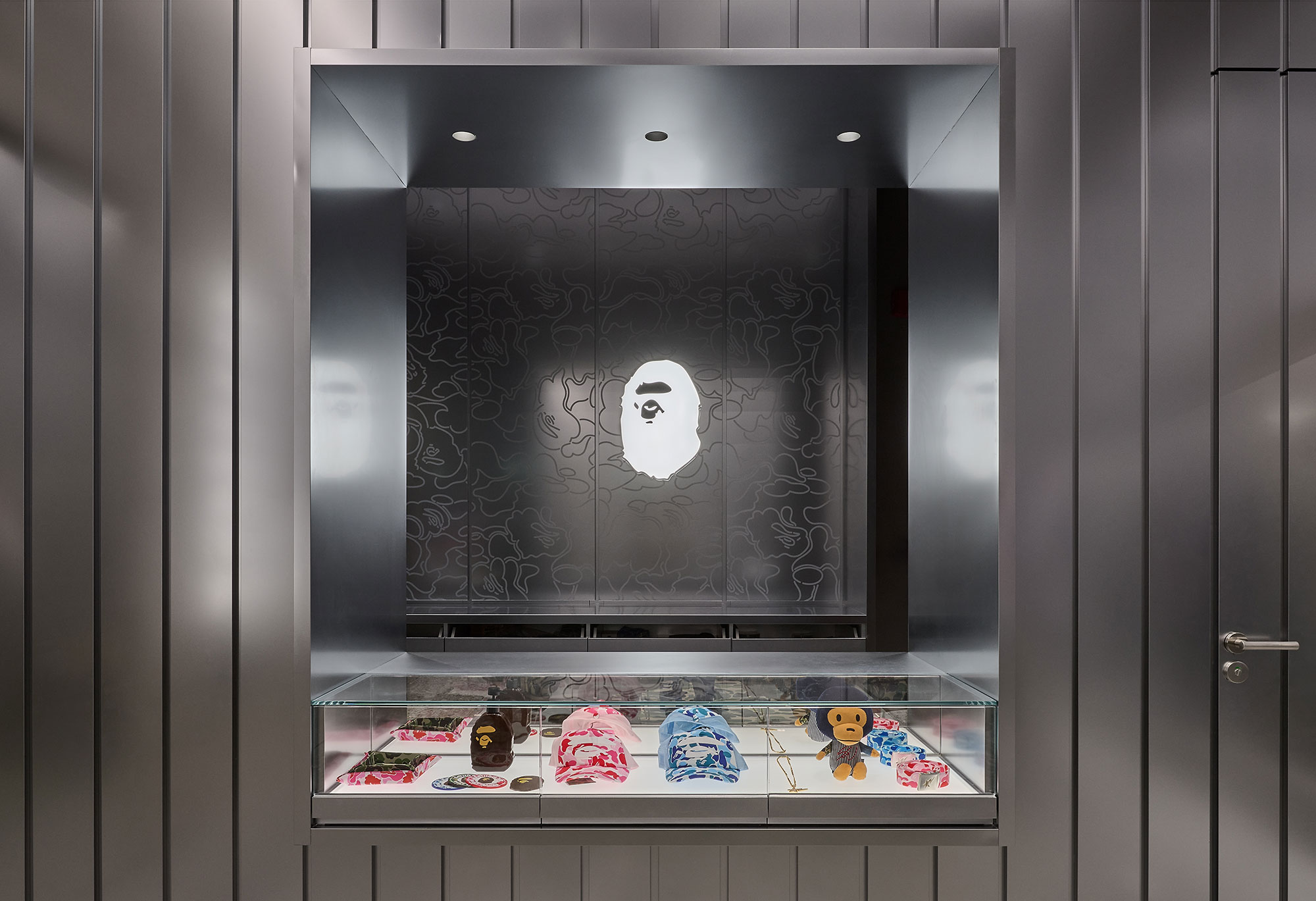 A BATHING APE Opens First Chicago Flagship Store