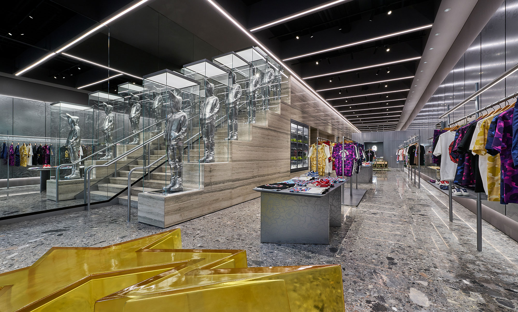 A BATHING APE Opens First Chicago Flagship Store